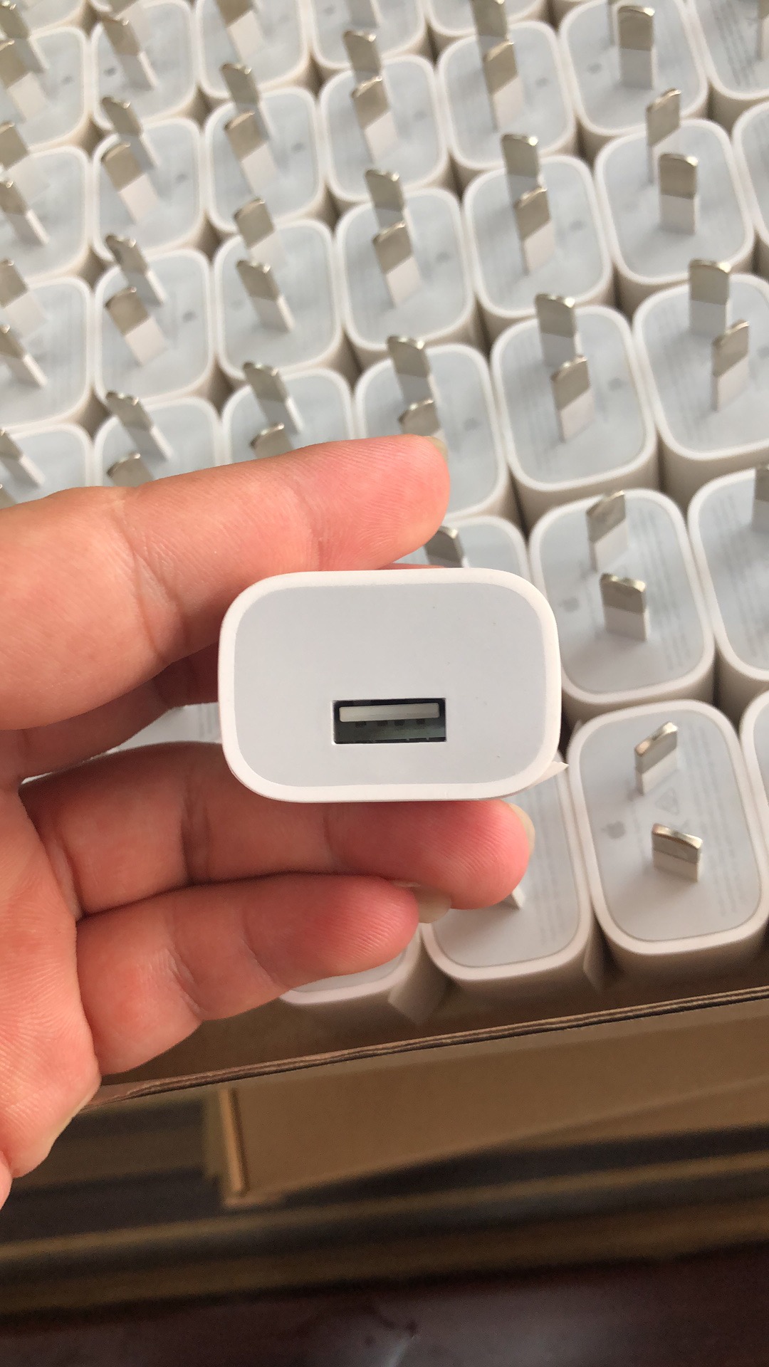 iPhone X/8/8 plus/7/7 plus/6/6 plus original charger AU spec, 5W A1444 ...