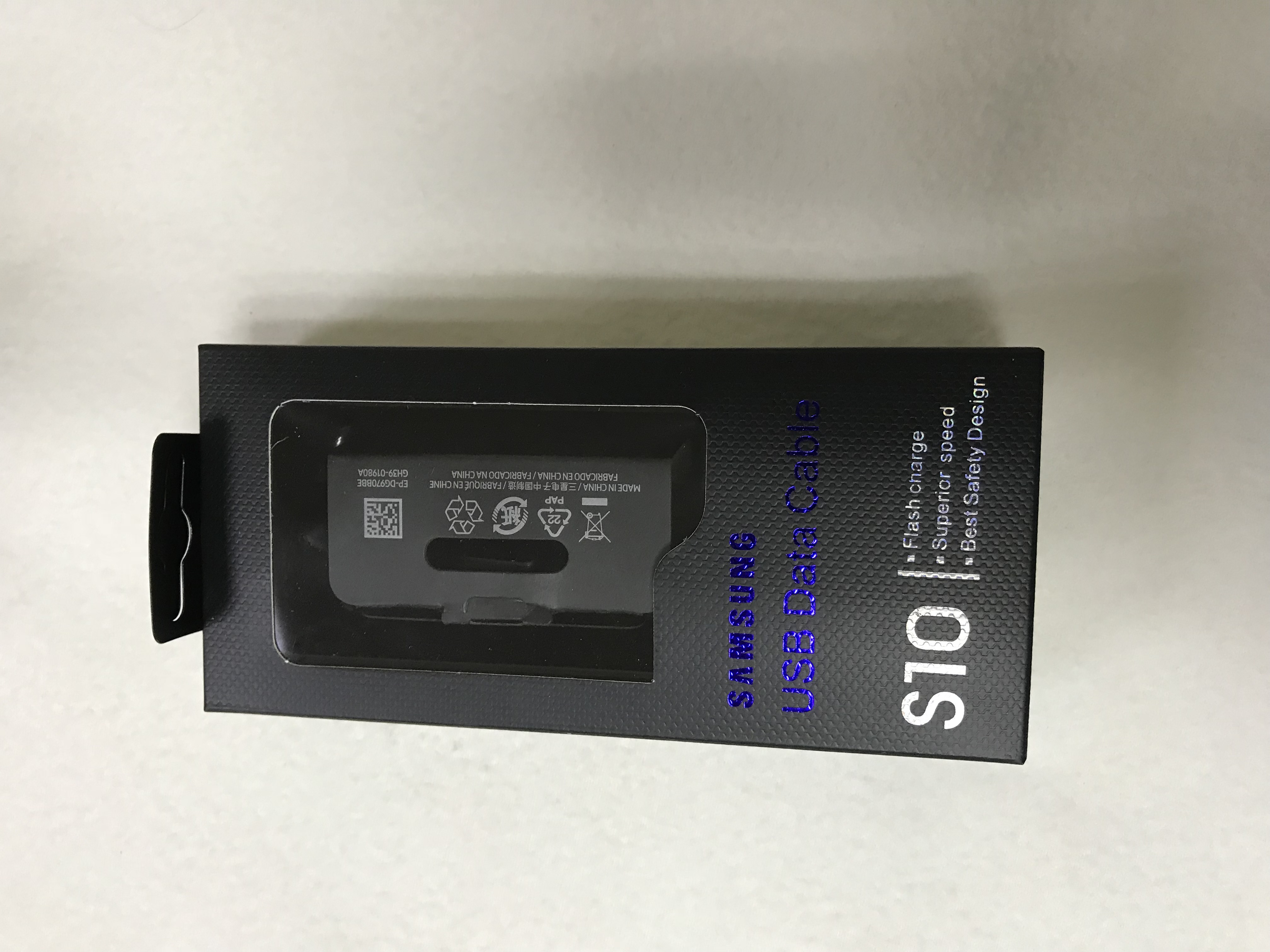 Samsung original S10 type-c cable EP-DG970BBE - hk-kinga