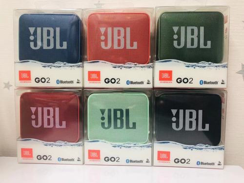 JBL GO 2 Portable Blutooth Speaker - hk-kinga