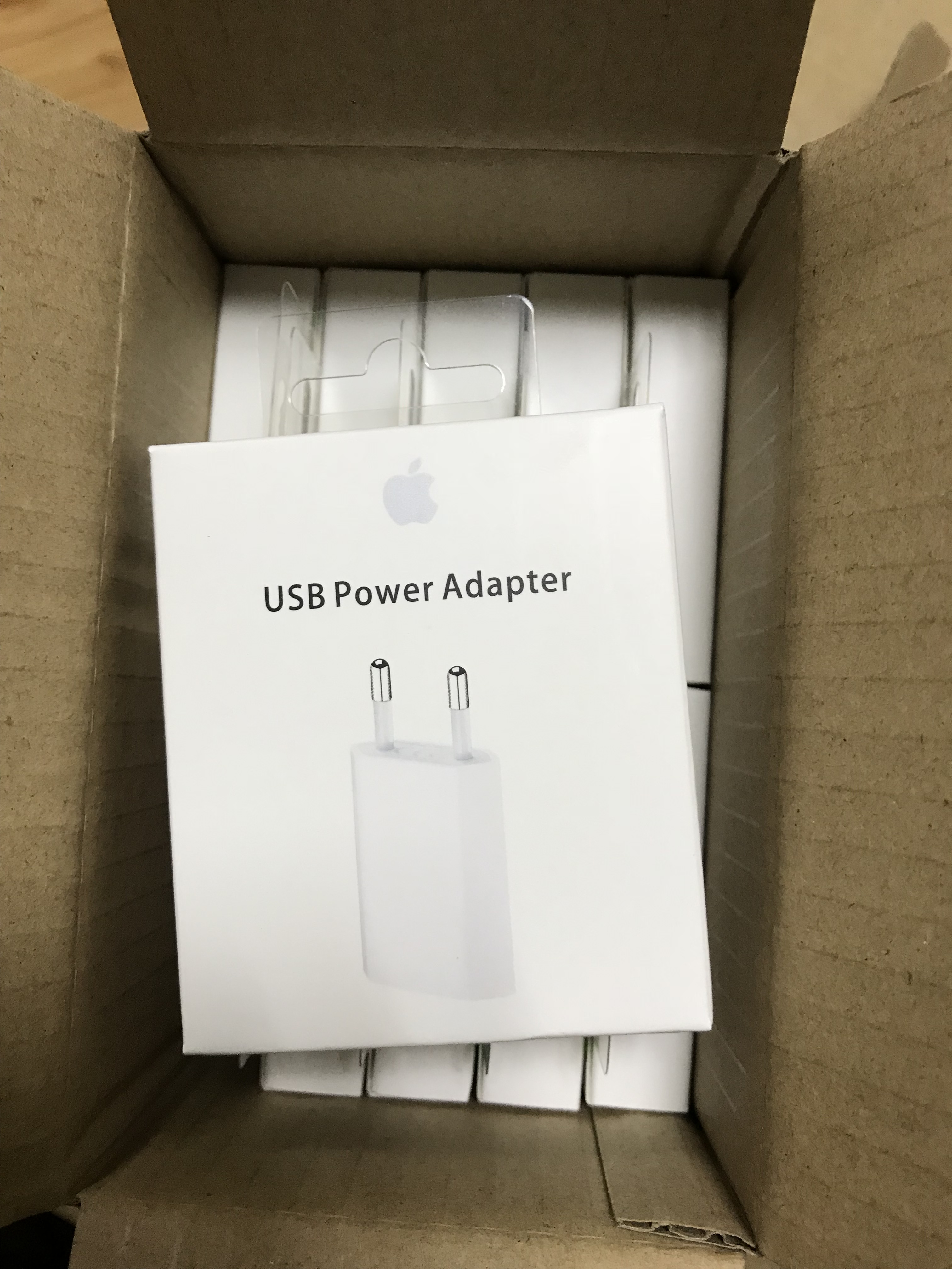 iPhone genuine charger A1400 MD813 EU spec - hk-kinga