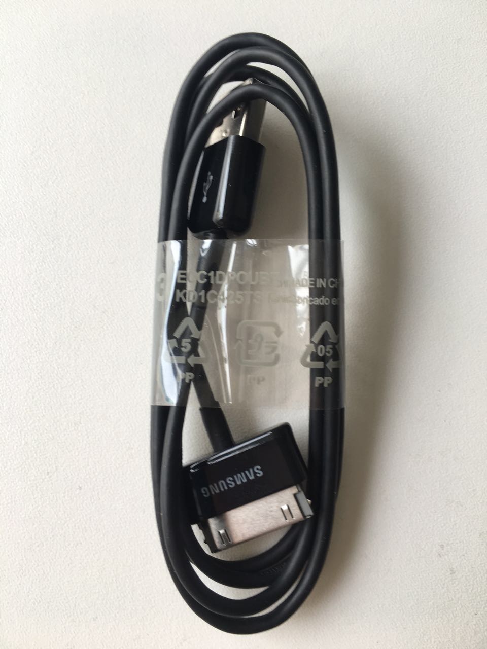 Samsung Galaxy Tab cable for P1000/ P6800/ P3100 1m ECC1DPOUBE - hk-kinga